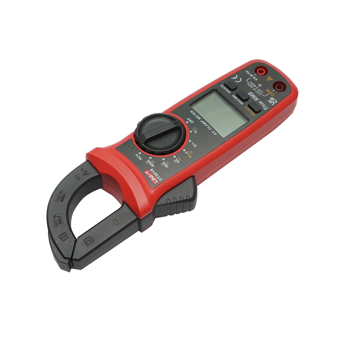 Cleste ampermetric, clampmetru digital cu 6 functii UT201R UNI-T - eMAG.ro