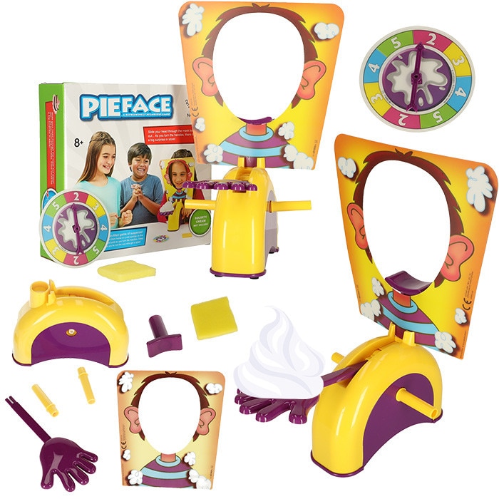 "Torta az arcba!" - szórakoztató játék gyerekeknek - eMAG.hu