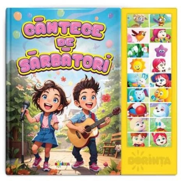 Carte cu sunete. Cantece de sarbatori - eMAG.ro