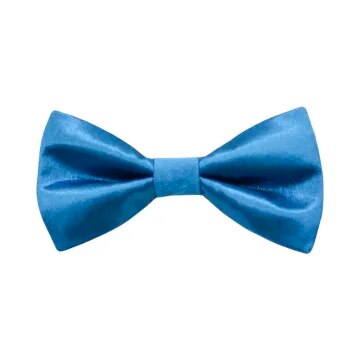 Papion Turcoaz Inchis Simplu Satin, Sat09, 12x6 cm - eMAG.ro