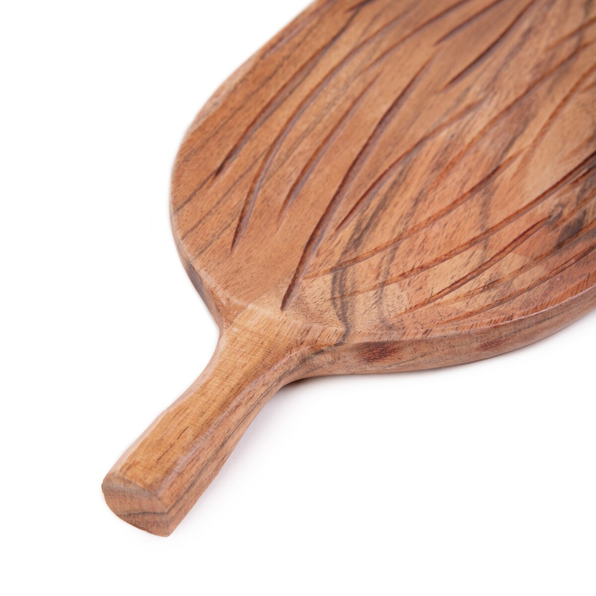 Tava decorativa ACACIA din lemn de salcam 38x14x1, 5 HOMLA - eMAG.ro