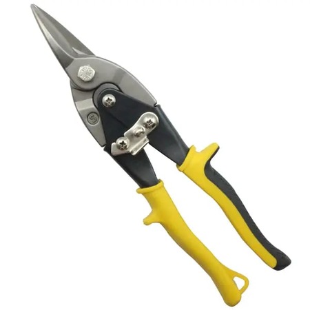 Foarfeca profesionala pentru taiat profile aluminiu si tabla, lungime ...