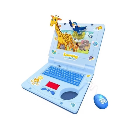 Laptop educational pentru copii cu mouse, dezvoltare inteligenta ...