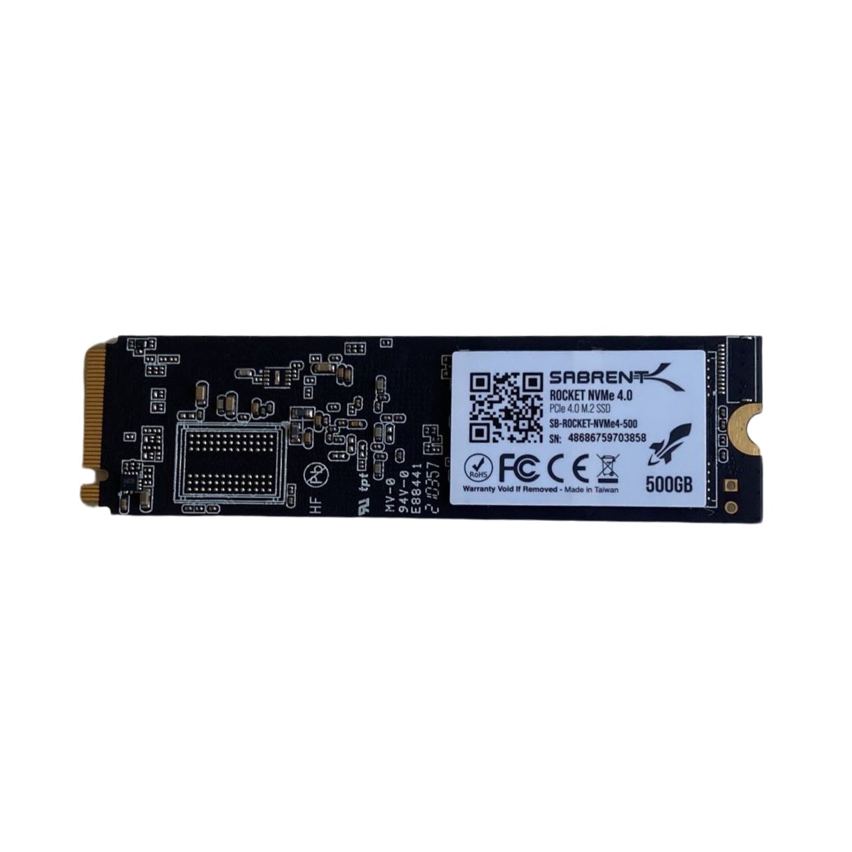 SSD NVMe SABRENT SB-ROCKET 4.0 PCIe 4.0 M.2 SSD - eMAG.bg