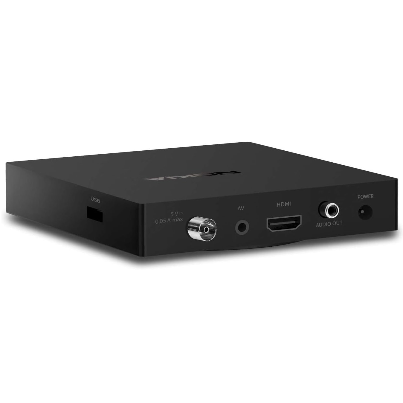 Receiver Nokia DVB-T/DVB-T2 HD 6000, terrestrial, control remote ...