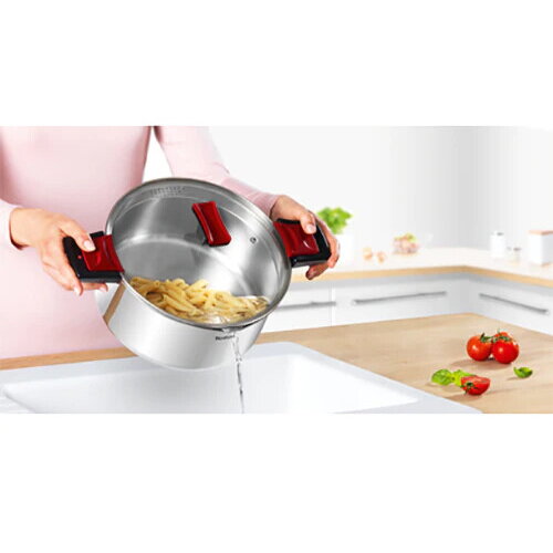 Set oale cu capac Tefal Cook & Clip, 10 piese, inox - eMAG.ro