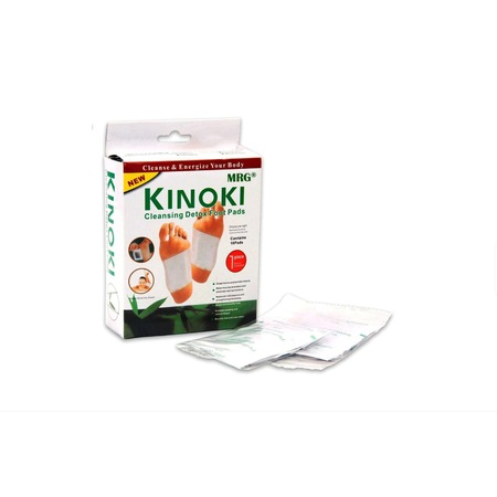 Set 500 Plasturi KINOKI, pentru Detoxifierea Organismului, cu Turmalina ...