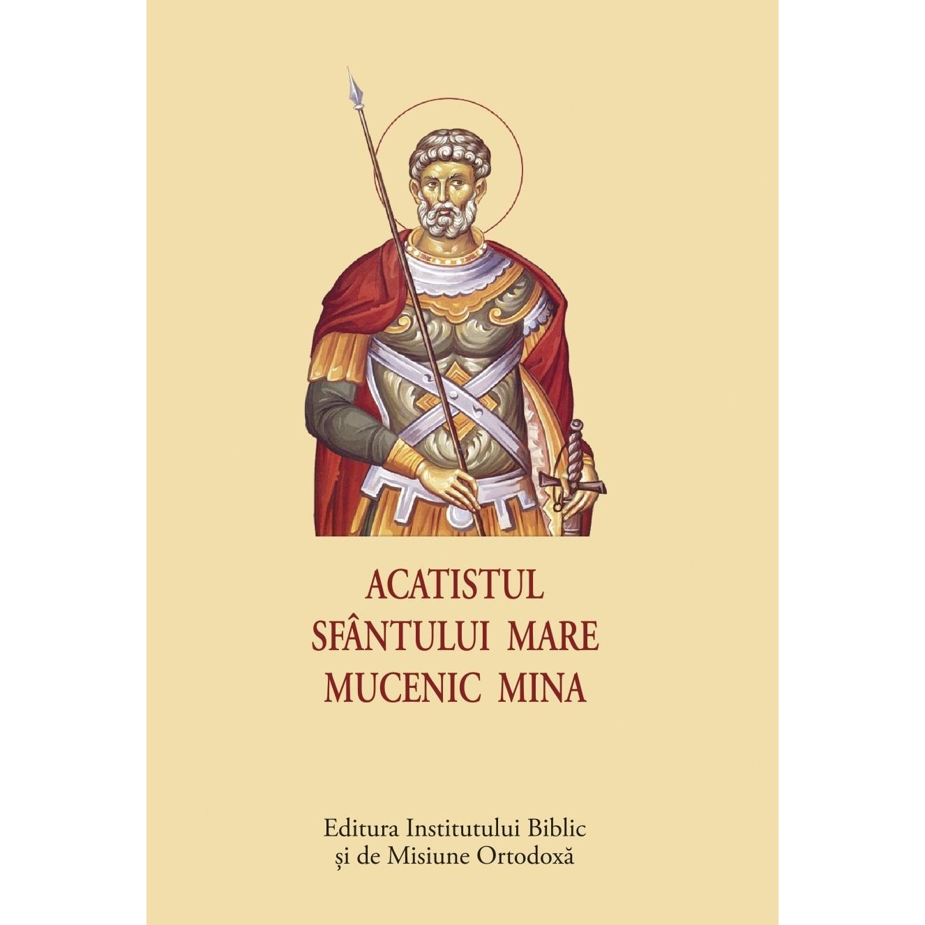 Acatistul Sfantului Mare Mucenic Mina (format mic), Aprobarea Sfantului Sinod - eMAG.ro