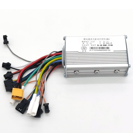 Controller J&P 52V 25A, pentru motor spate - eMAG.ro