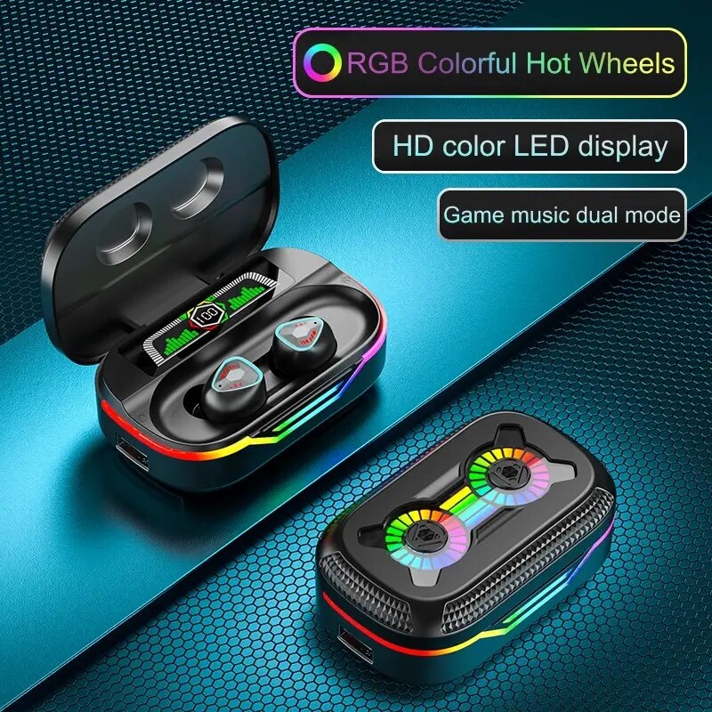 Vala Dx 09 Tws Безжични слушалки за поставяне в ушите Геймърски Led