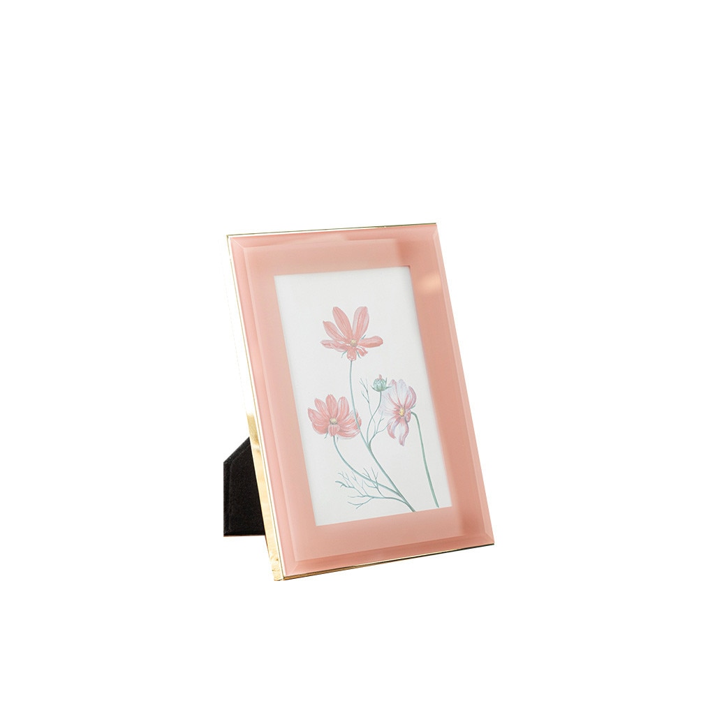 Rama foto, English Home, Tina, 10x15 cm, metal, roz - eMAG.ro