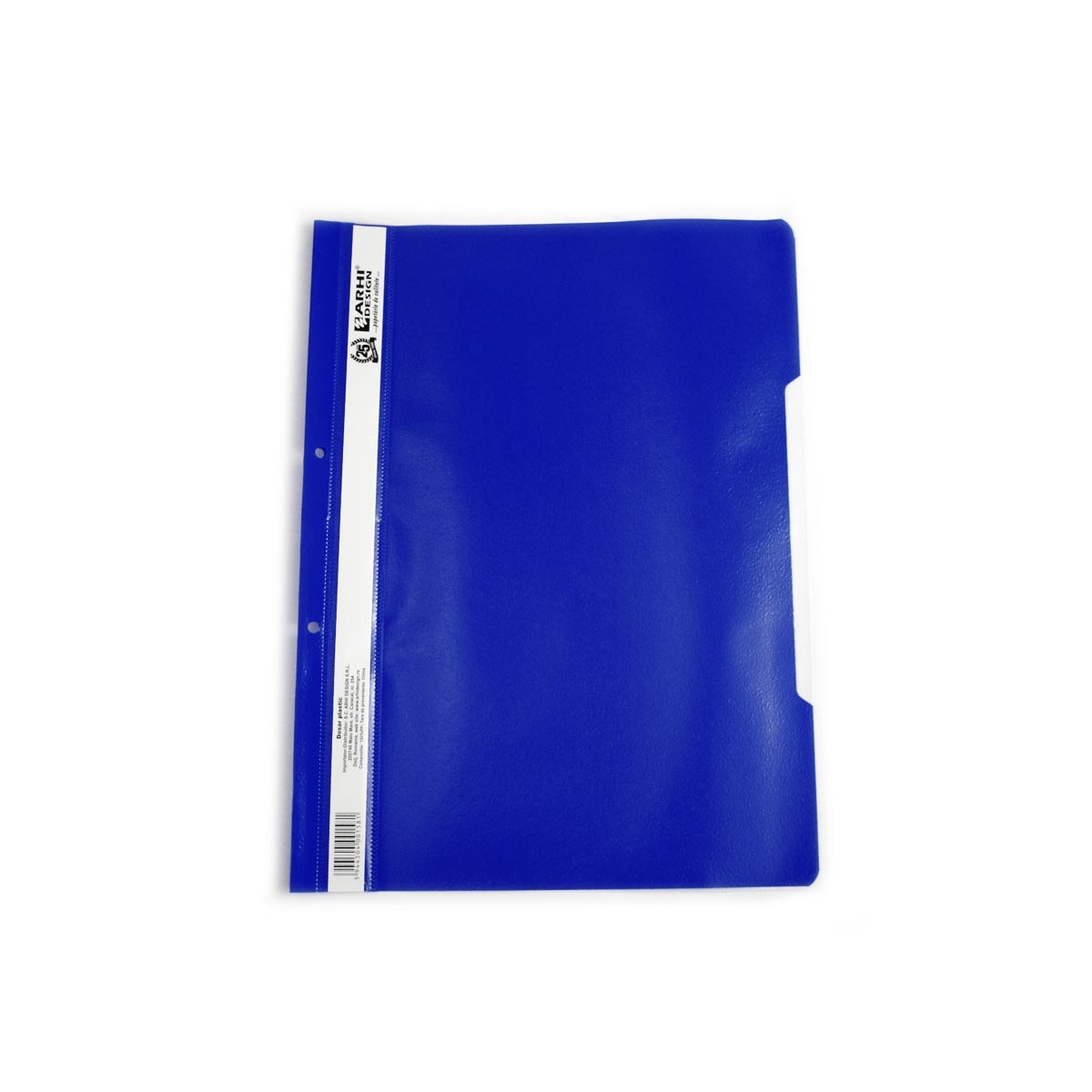 Пластмасова папка Arhi Design, синя - eMAG.bg
