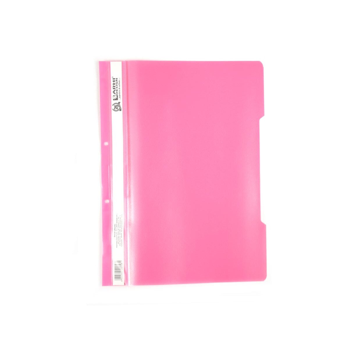 Dosar plastic Arhi Design, Roz - eMAG.ro