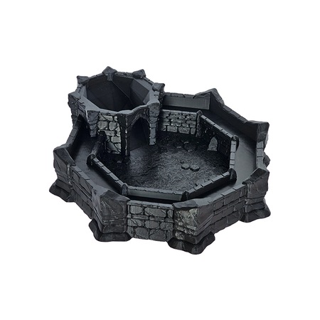 Dice Tower, D&D Dice Tower, Fighting Arena, черен - eMAG.bg