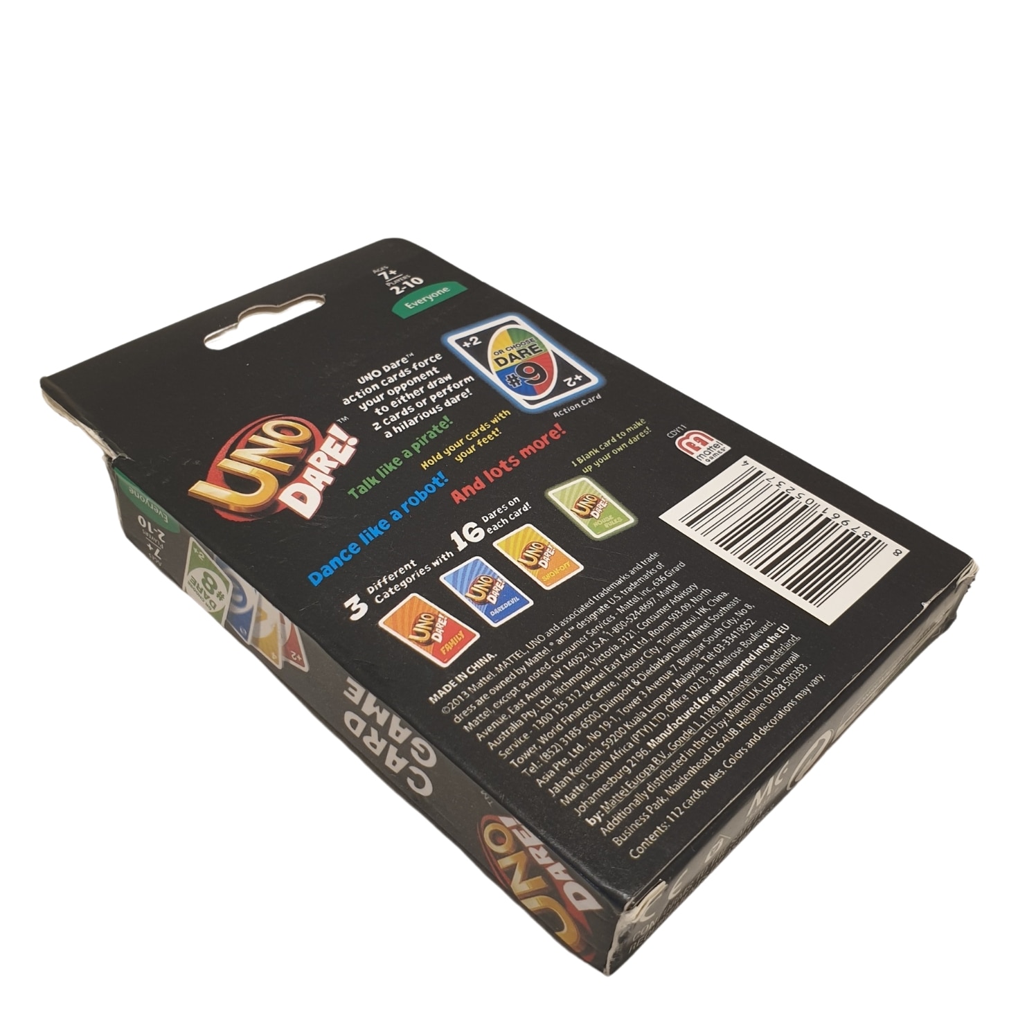 Joc de carti UNO Dare pentru toata familia, cu provocari si distractie ...