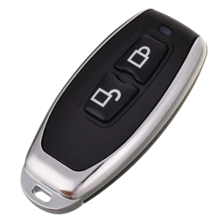 Telecomanda, pentru poarta, Deblocare si Blocare, 433MHz, 25g, 4 bucati ...