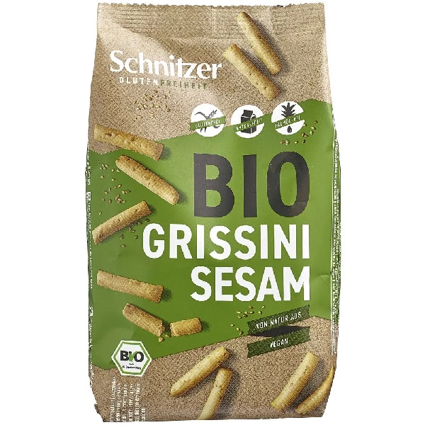 Grisine cu Susan Bio Fara Gluten, Schnitzer, 100g - eMAG.ro