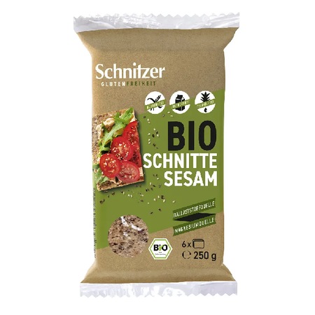 Paine cu Susan Bio Fara Gluten, Schnitzer - eMAG.ro