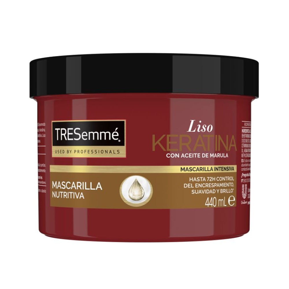 Masca Liso Keratina cu ulei de Marula Tresemme 440 ml - eMAG.ro