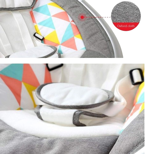 Leagan Electric Bebelusi, Mateytoys, Balansoar pentru bebe cu trepte de ...