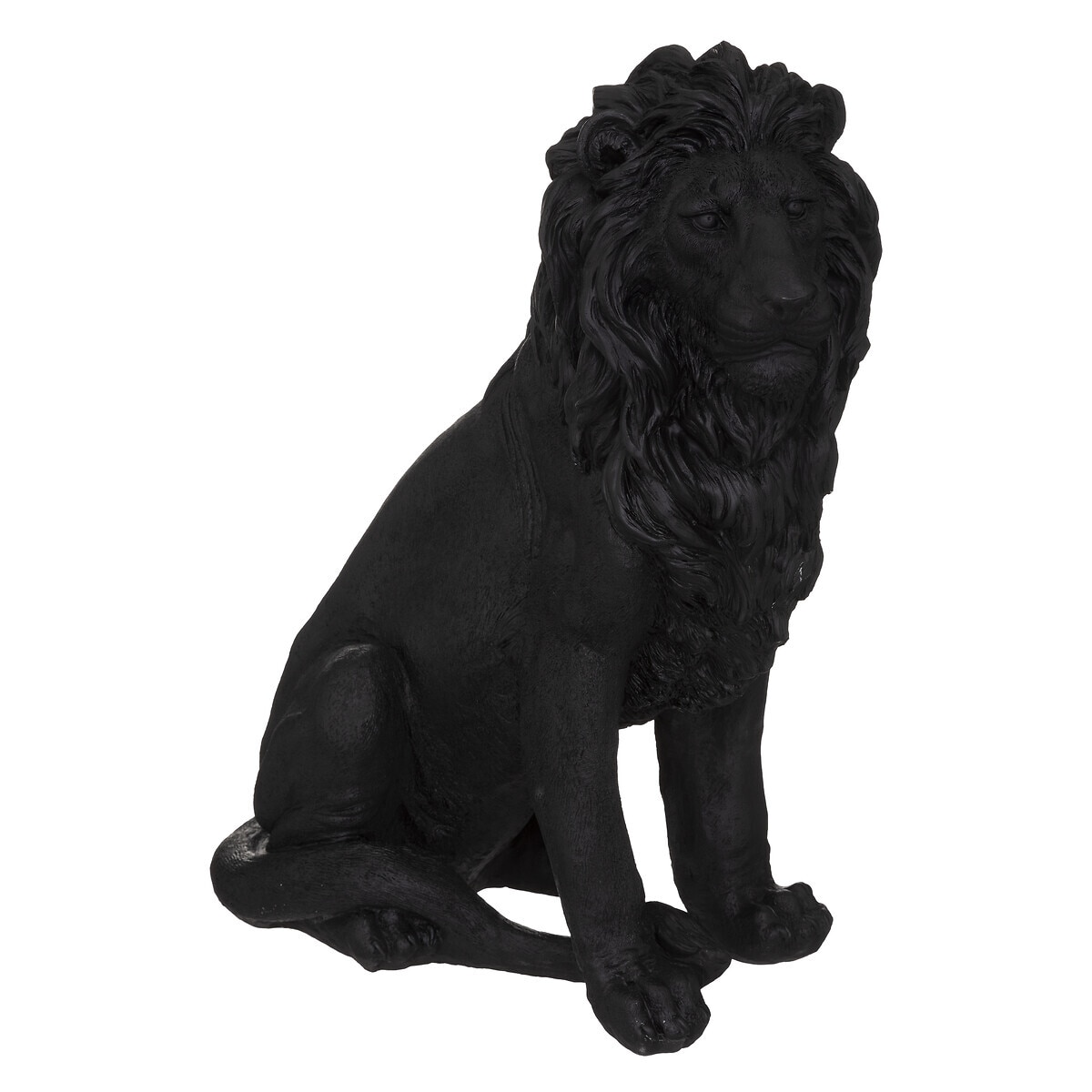 Statueta Leul, neagra H 51, 5 cm - eMAG.ro