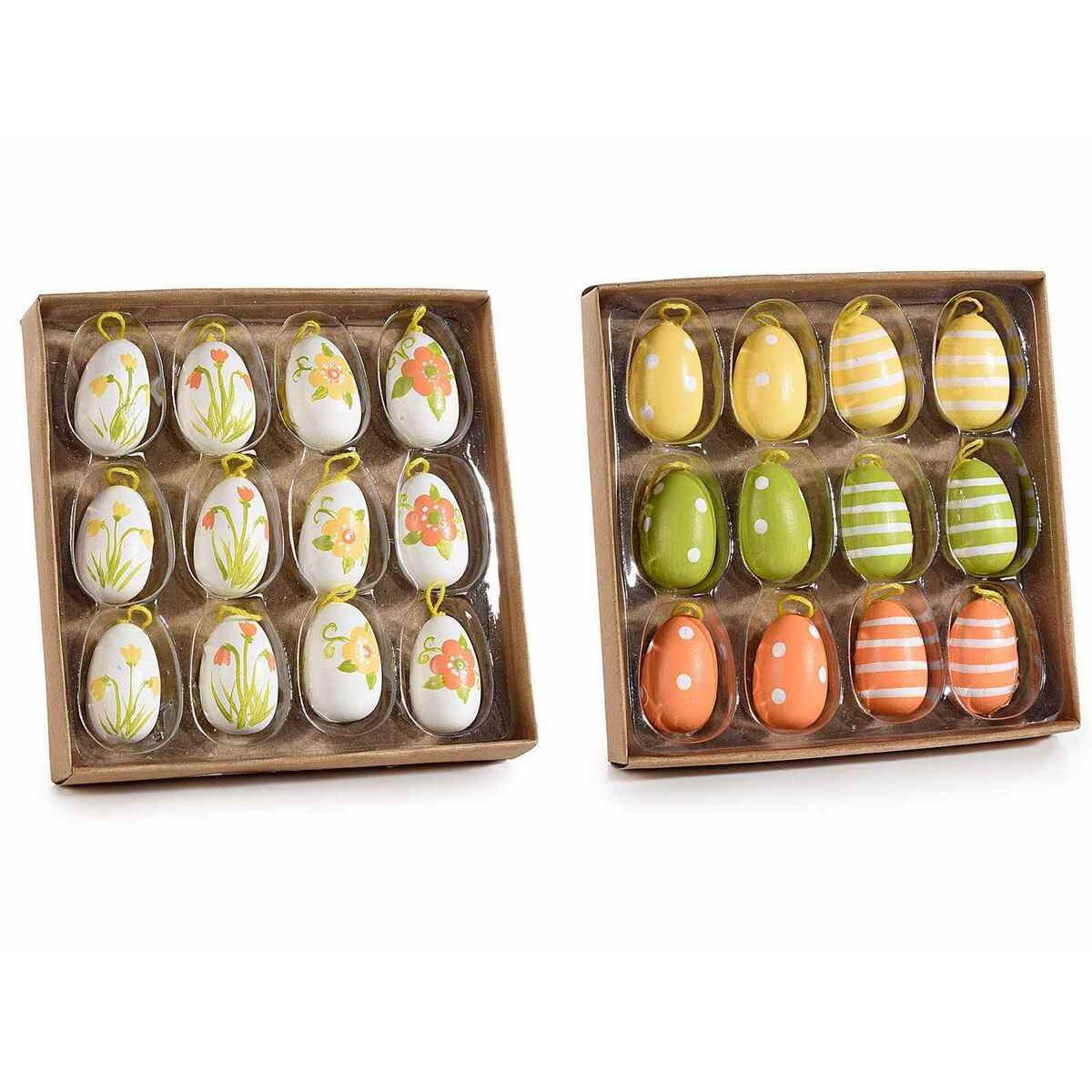 Set 24 oua decorative Paste 2x3 cm - eMAG.ro