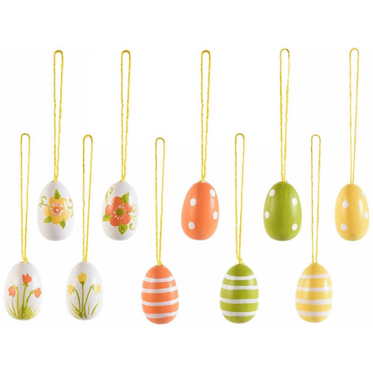 Set 24 oua decorative Paste 2x3 cm - eMAG.ro