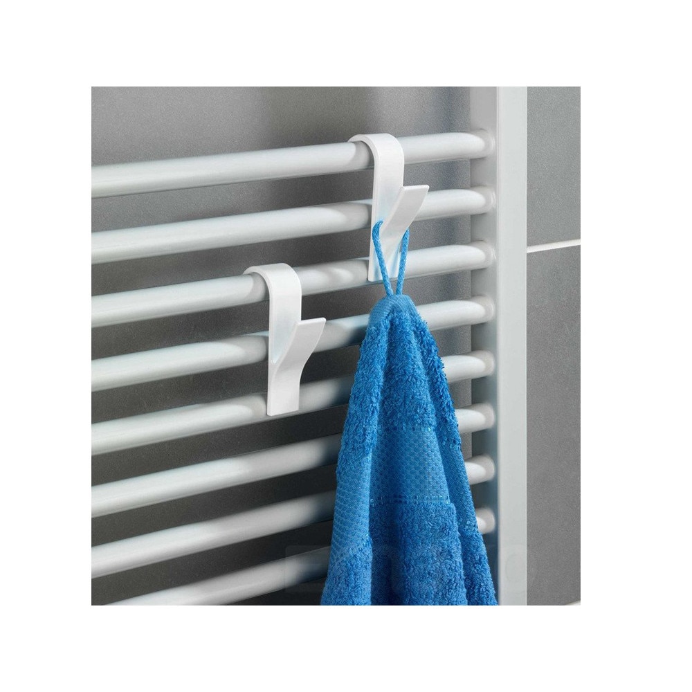 Set 2 Cuiere cu prindere pentru Calorifer baie, elegant, Portprosop ...