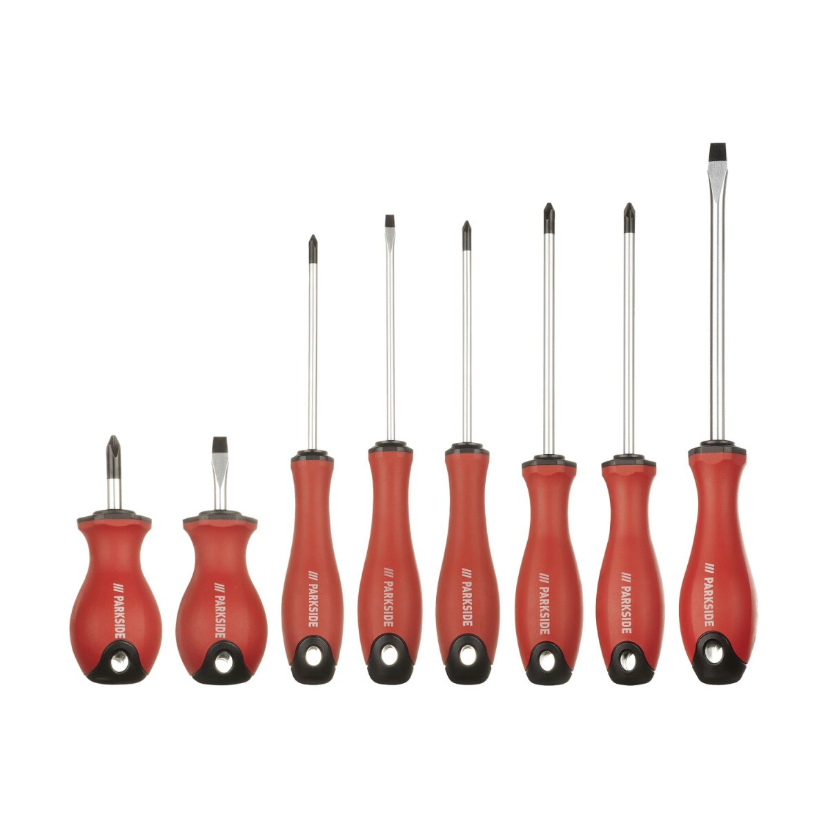 Set de surubelnite Parkside, 8 buc - eMAG.ro