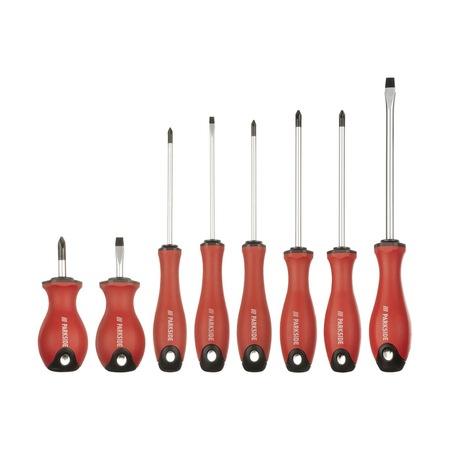 Set de surubelnite Parkside, 8 buc - eMAG.ro
