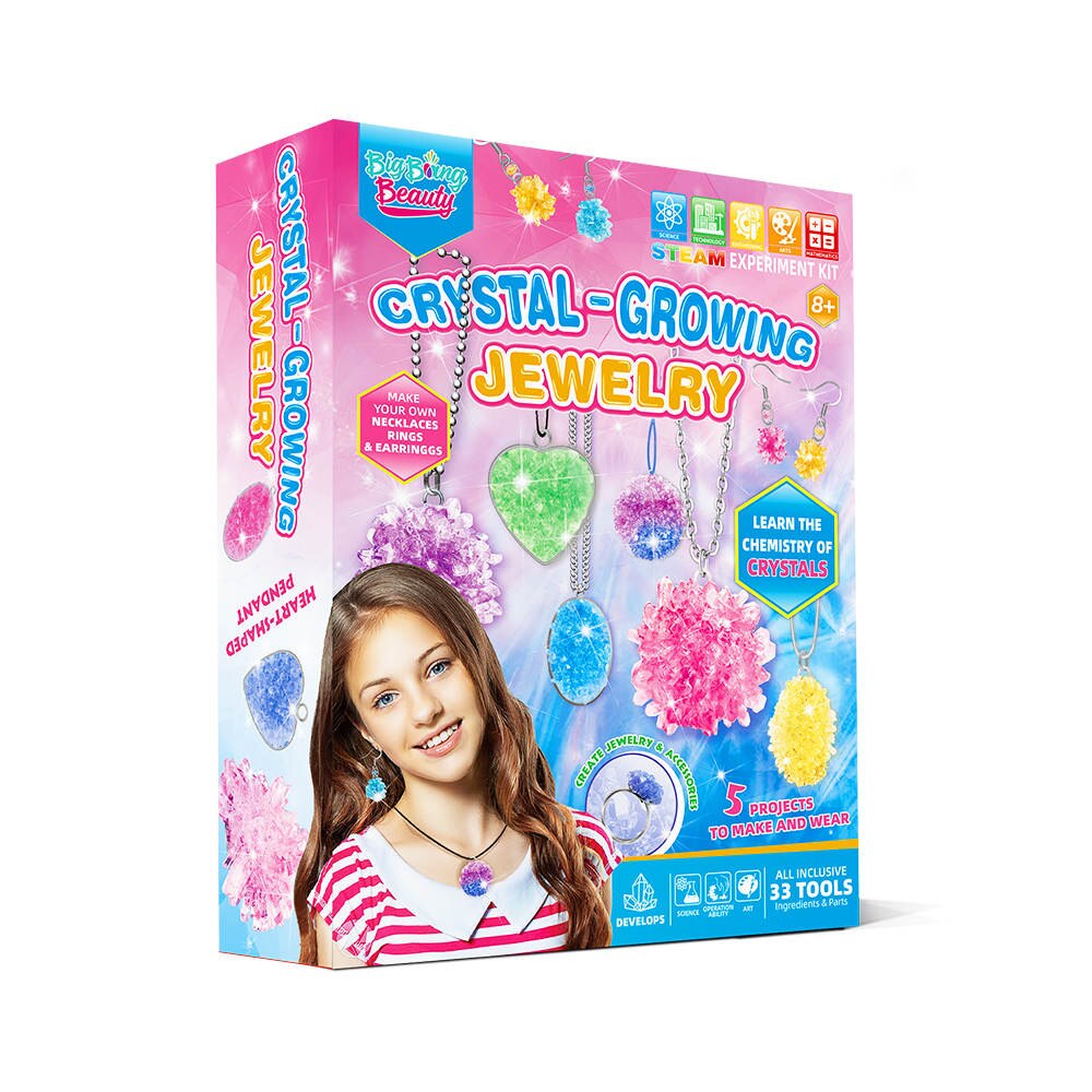 Kit de experimente STEM pentru copii, DIY, Invata chimia cristalelor ...