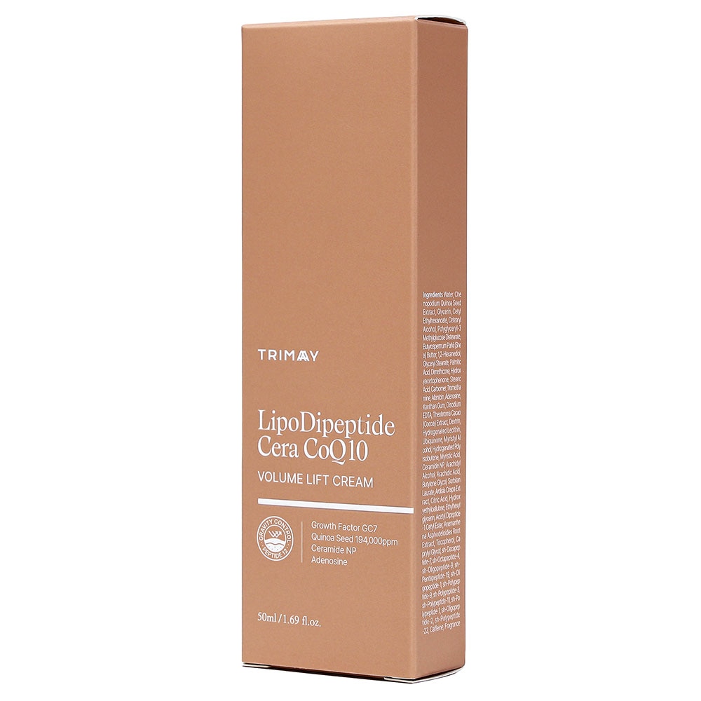 Crema Lifting pentru Fata, LipoDieptide Cera CoQ10 Volume Lift, Trimay ...
