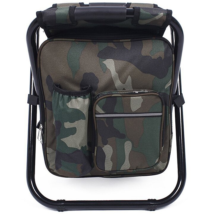 Scaun pescuit sau camping, Sundiguer, Pliabil, Maner moale confortabil ...