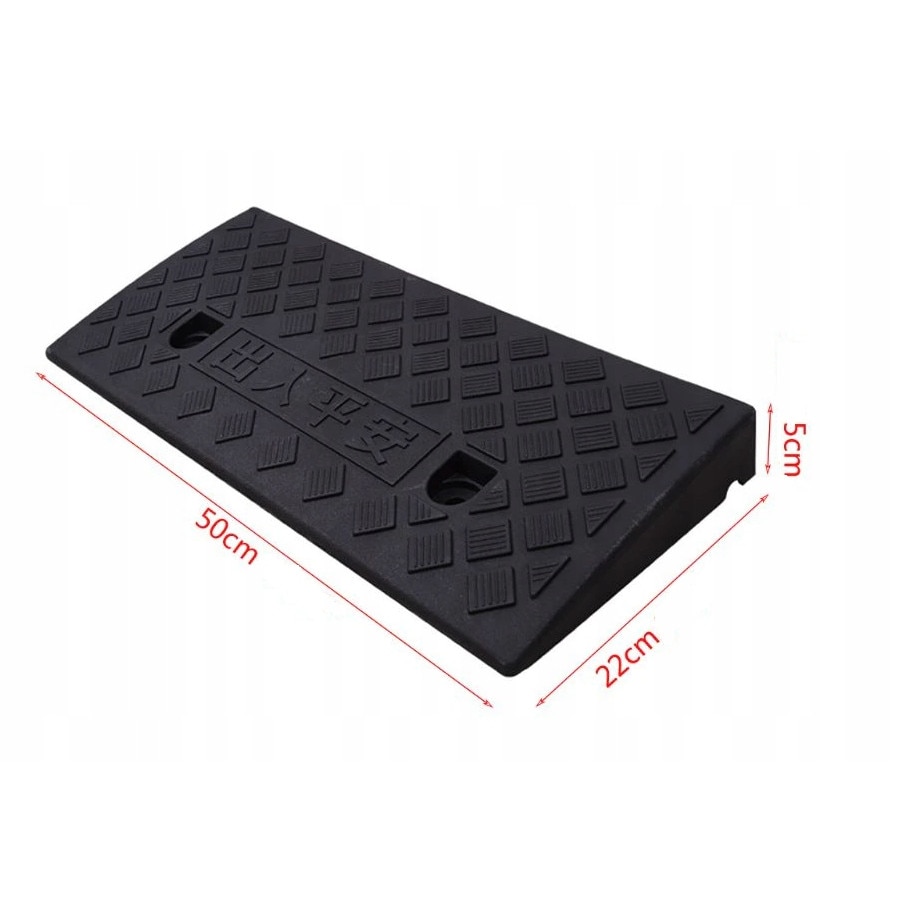 Rampa pentru bordura, 30 tone, pentru Masina, Motocicleta, Scaun cu ...