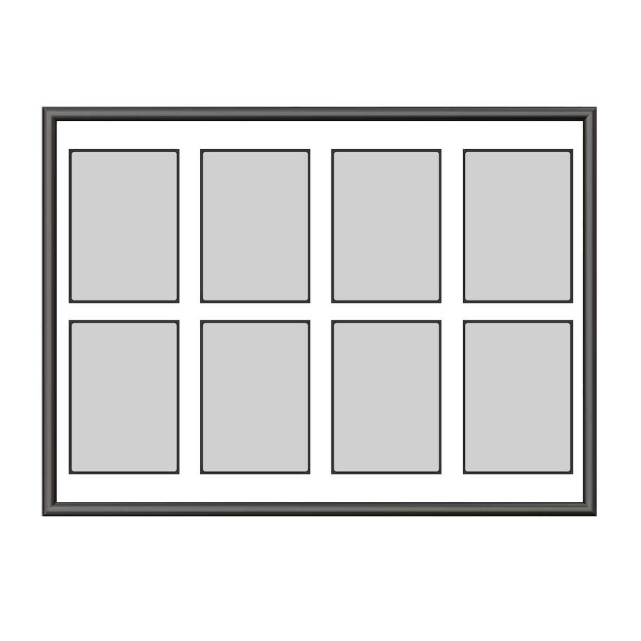 Avizier magnetic cu 8 inserturi magnetice, format B1 (700x1000mm ...