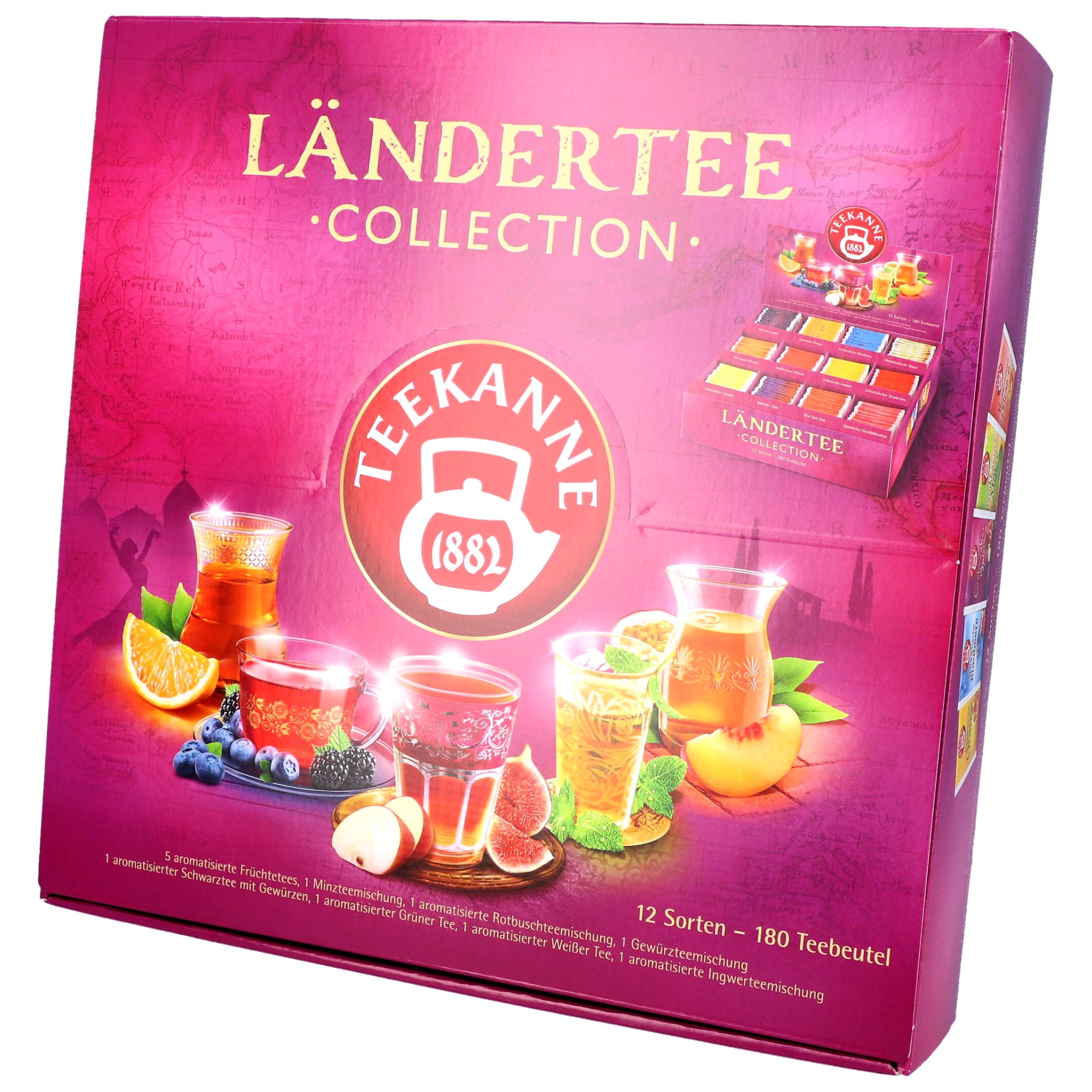 Set De Ceai Teekanne Flavour Mix 12 Arome 180 Pliculete Emag Ro