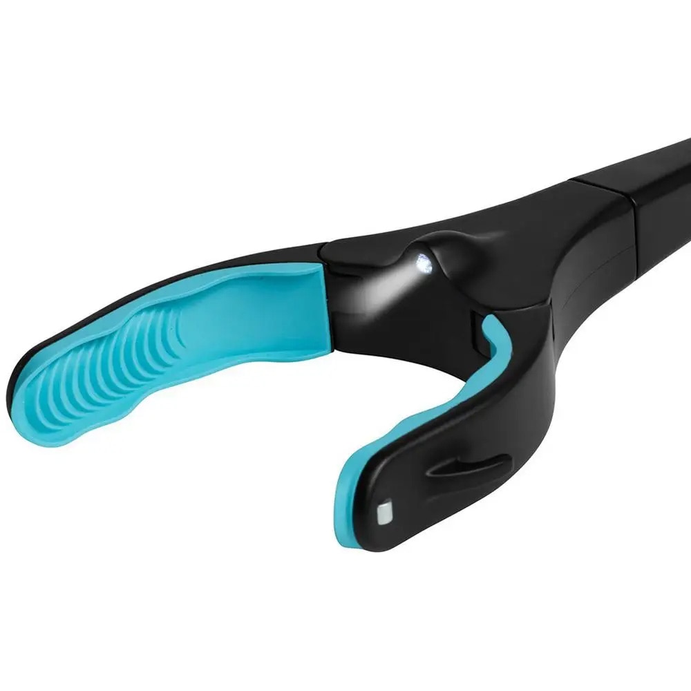 Penseta pentru gunoi, Timeless Tools, cu magnet si lumina LED, cu cap ...