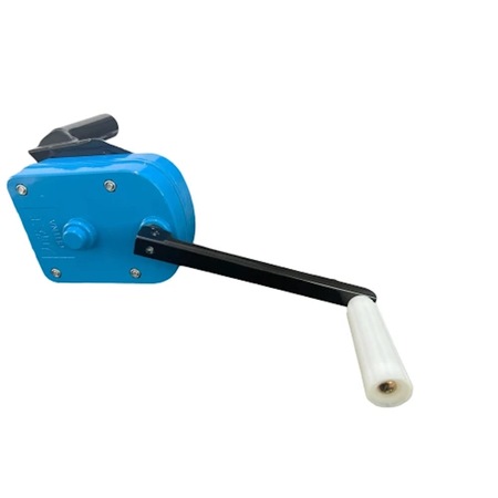 Macara manuala cu cliket pentru aerisire solar, albastru - eMAG.ro