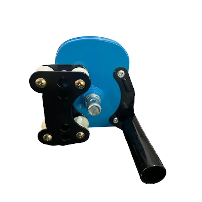 Macara manuala cu cliket pentru aerisire solar, albastru - eMAG.ro