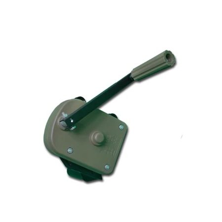 Macara manuala cu cliket pentru aerisire laterala solar, verde - eMAG.ro