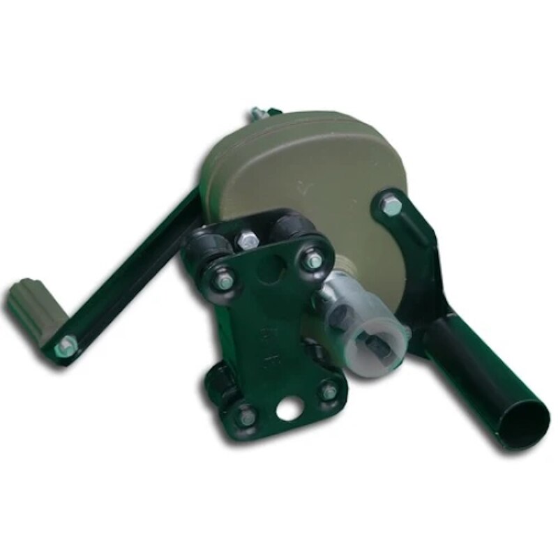 Macara manuala cu cliket pentru aerisire laterala solar, verde - eMAG.ro