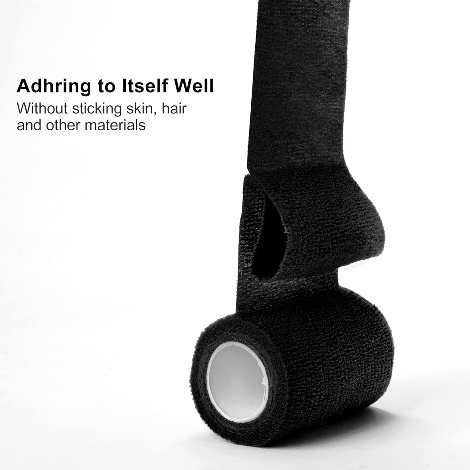 Set 8 Bandaj auto-coheziv, JENUOS®, Primul ajutor in caz de ranire ...