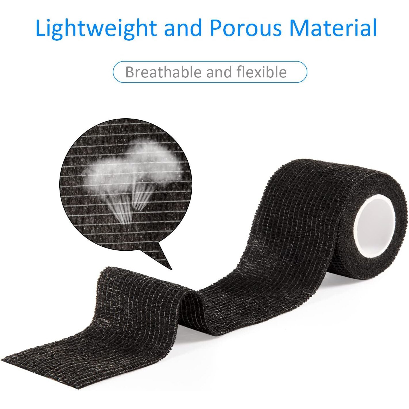 Set 8 Bandaj auto-coheziv, JENUOS®, Primul ajutor in caz de ranire ...