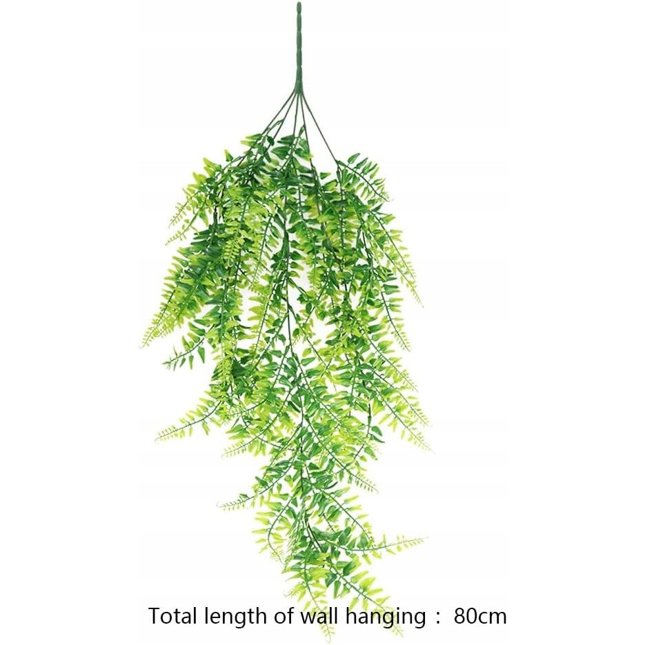 Set 3 ferigi artificiale, DXLing, 80 cm, Verde - eMAG.ro