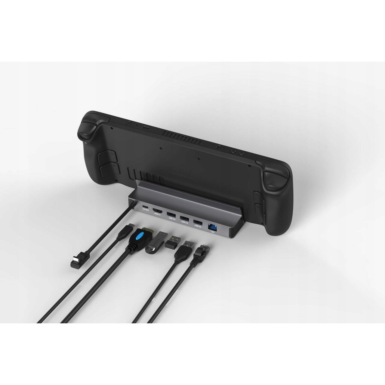 Statie de andocare Zenwire, ST601, DOCK ROG ROG ALLY DEX 6in1 HUB USB-C ...