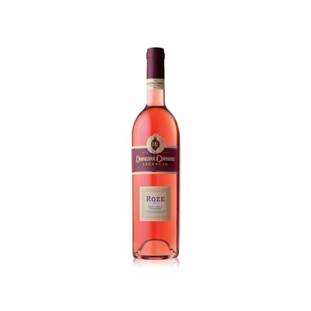 Vin roze sec, Domeniul Coroanei Segarcea, 0.75L, 13.2% alcool - eMAG.ro