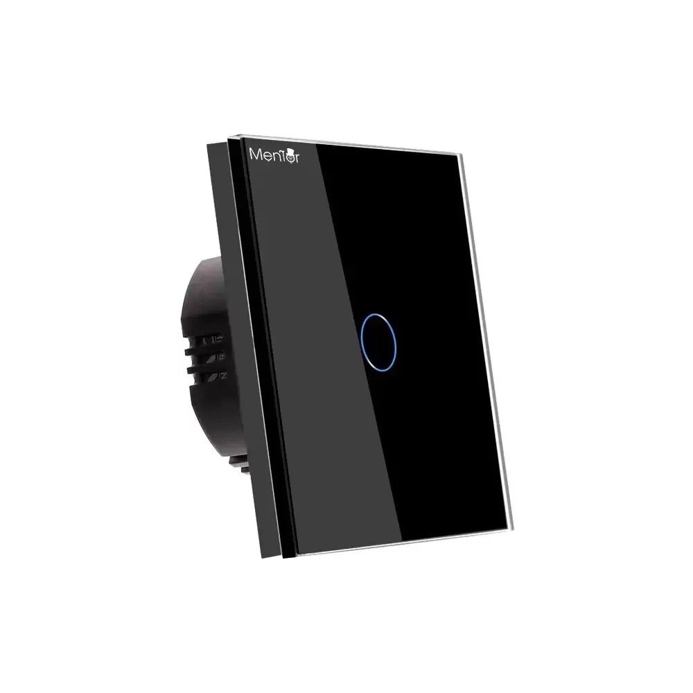 Intrerupator touch simplu inteligent wireless Mentor ES041 WiFi 600W ...