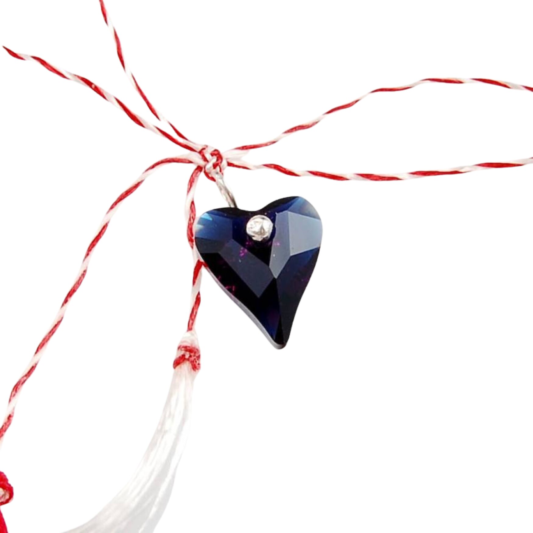 Martisor inima cristal swarovski - eMAG.ro