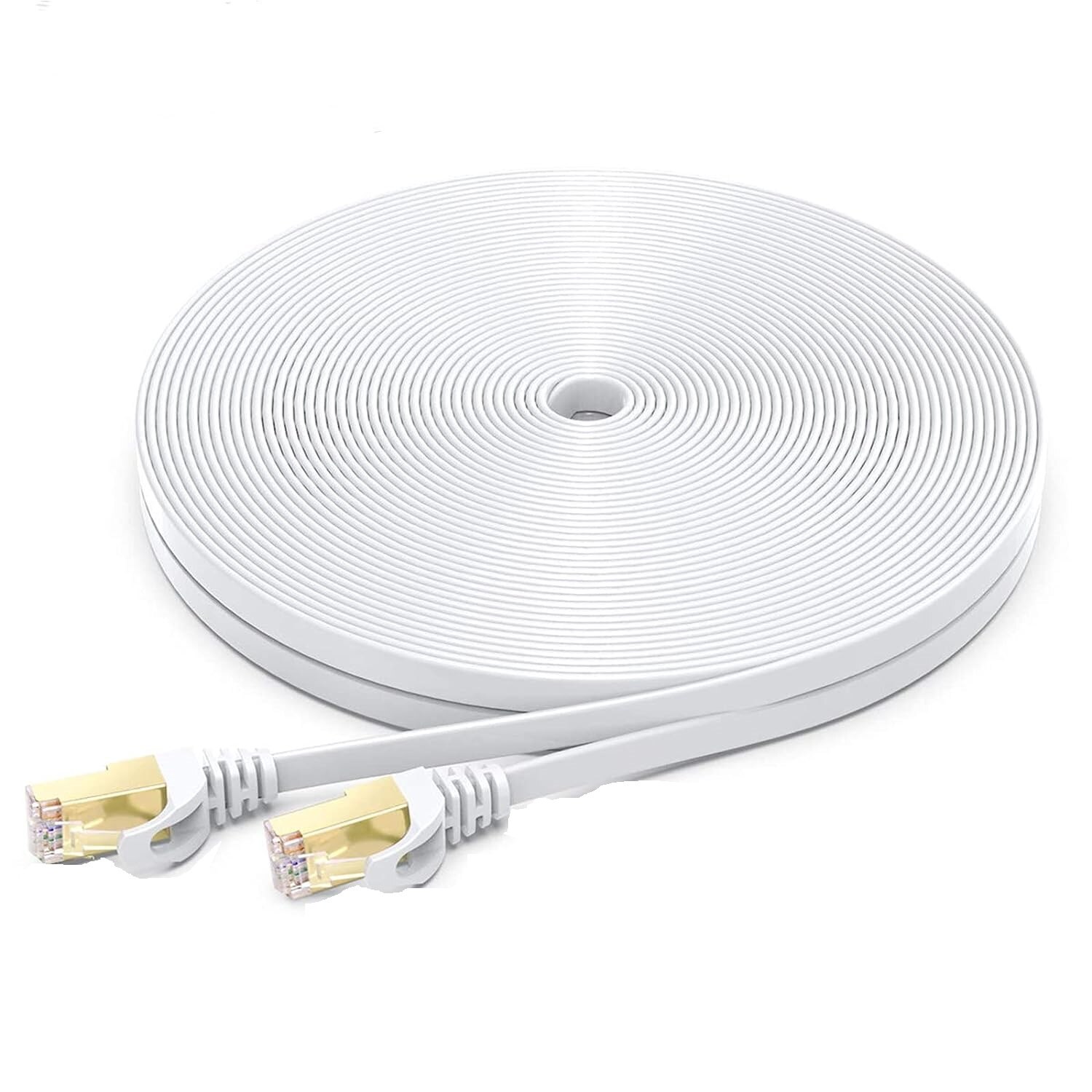 Cablu internet, SuperSpeed, Cat 8, 40GBps, 2000Mhz, Rj45, mufe aur, 5m ...