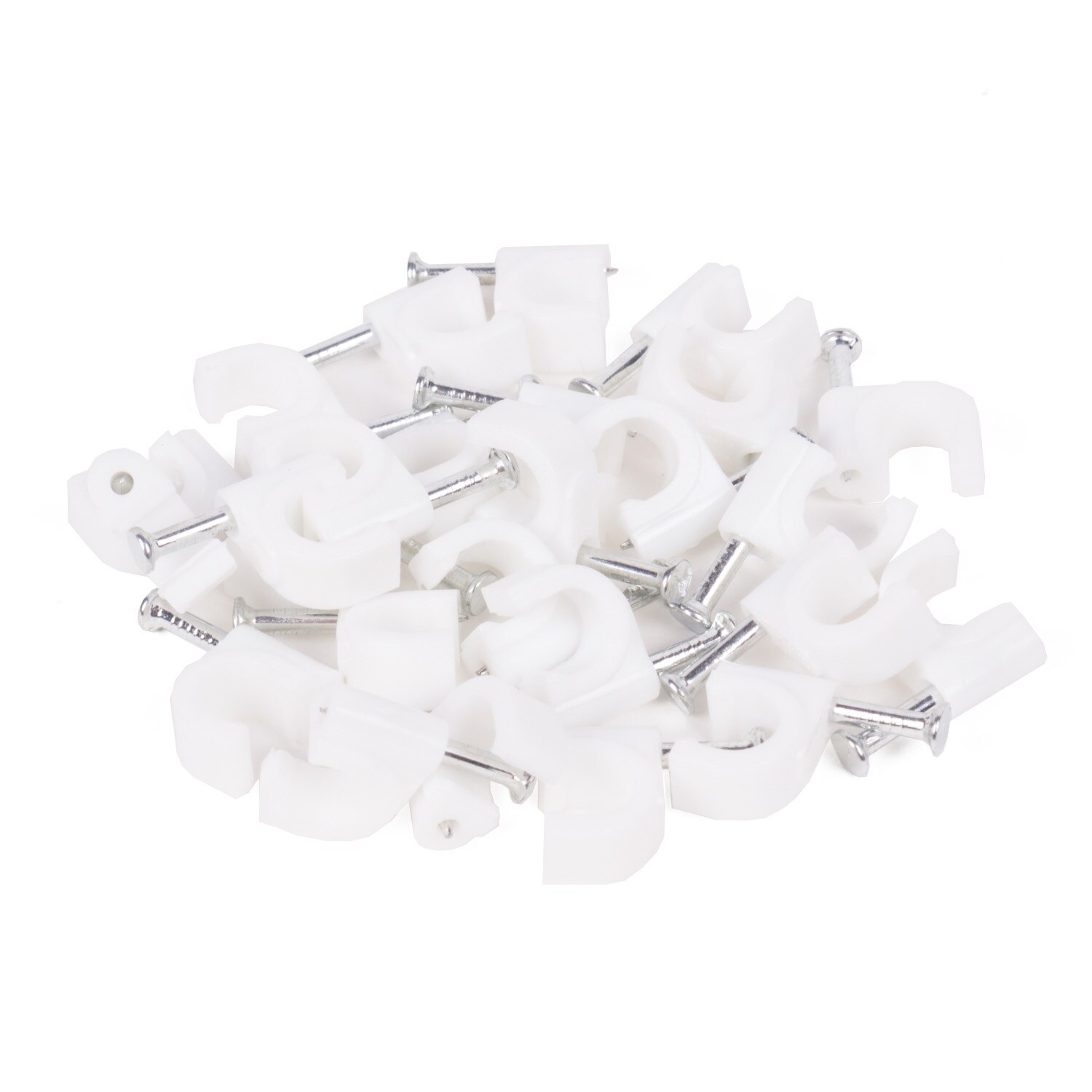 Set 25 cleme mecanice pentru cablu 7 mm - eMAG.ro